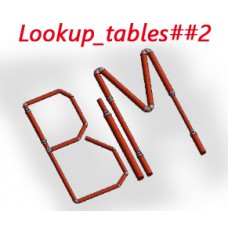 Revit Lookup Tables #2. Поиск нескольких параметров. Организация ...