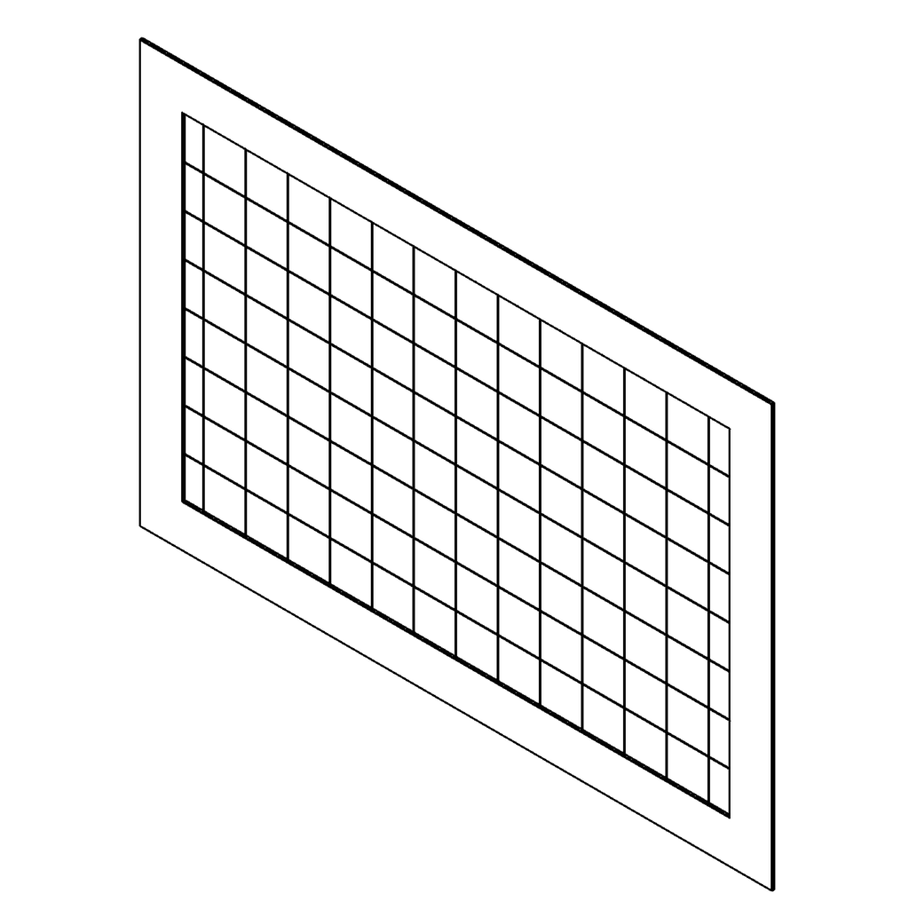 Сетка стальная прямоугольная Выброс
